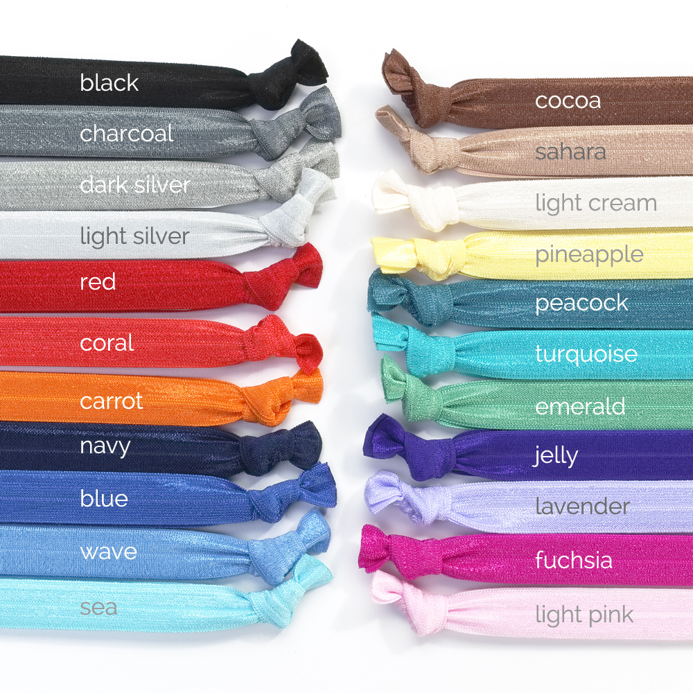 Pick Your Colors headbands create a pack at Cyndibands.com